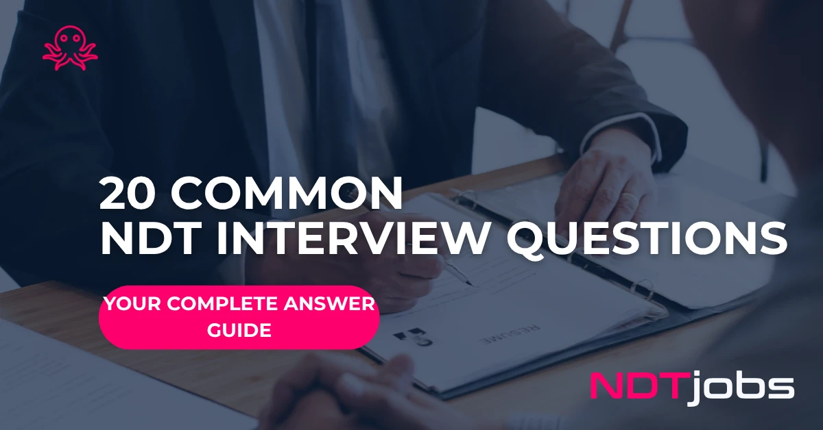20 Common NDT Interview Questions and How to Answer Them - NDT Jobs